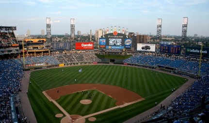 Images and More: Ballparks - 12 - Guaranteed Rate Field, Chicago, IL