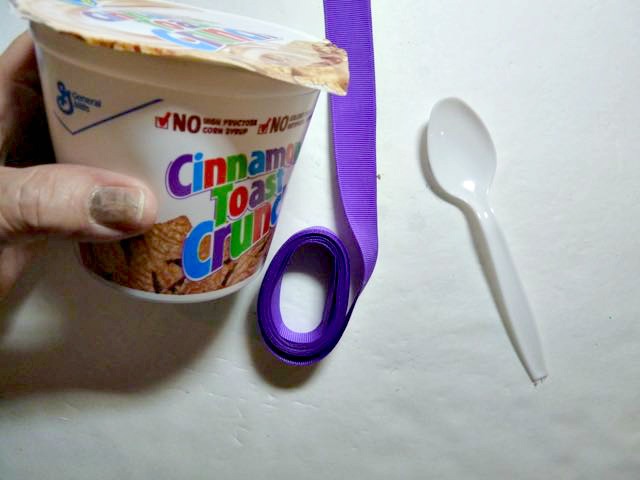 Make it easy crafts: Make a quick and easy sleepover breakfast party favor