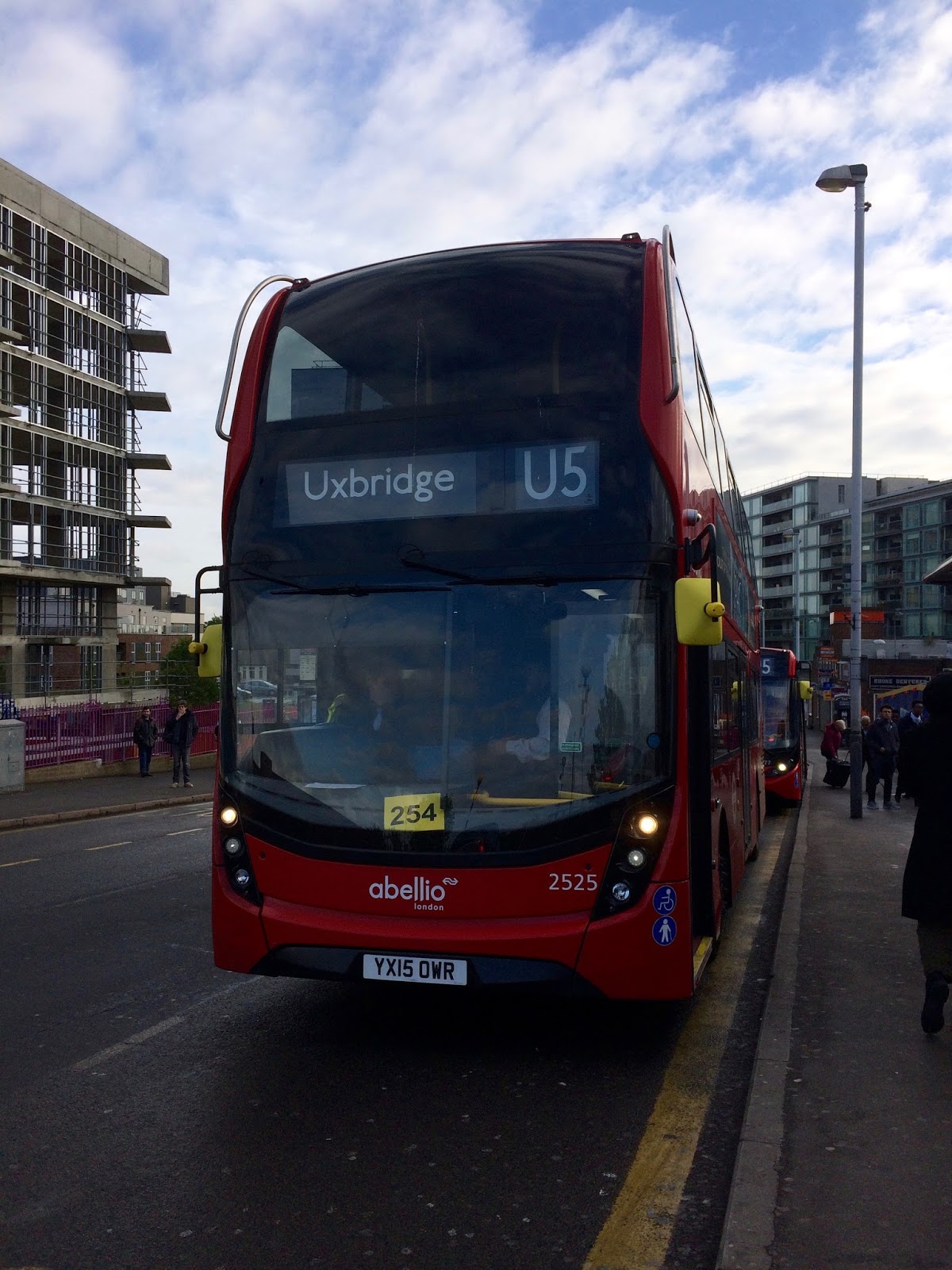 London Buses On The Go: Busageddon: Heathrow-Hayes