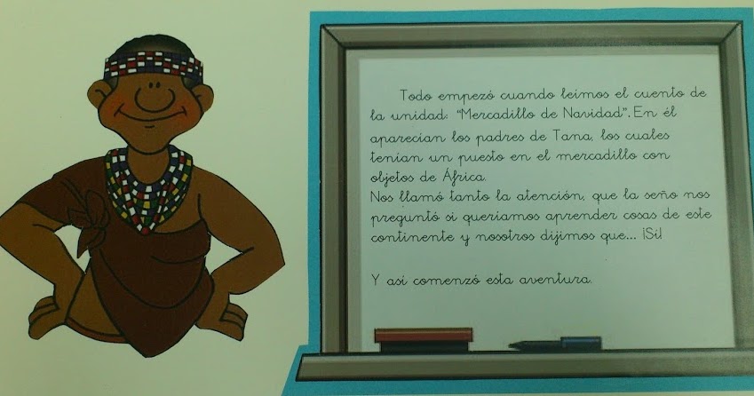 RECURSOS Y ACTIVIDADES PARA EDUCACIÓN INFANTIL: UN VIAJE A ÁFRICA