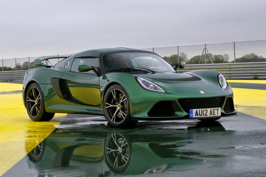 Lotus introduces the Exige S Automatic - Types cars