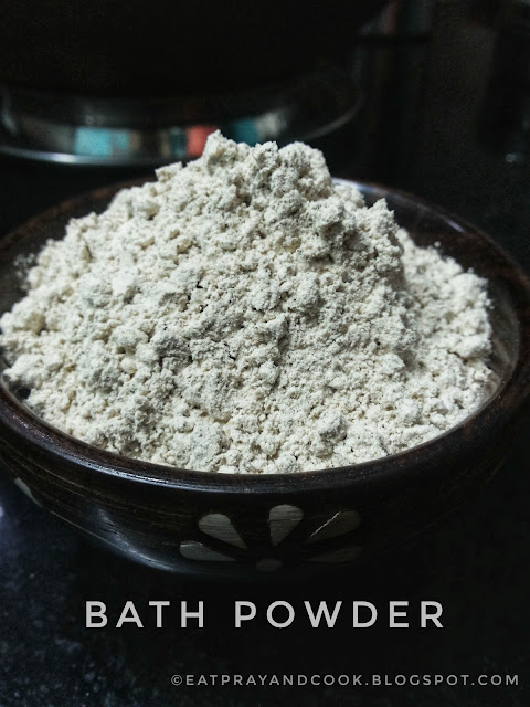 Eat Pray and Cook: Bath Powder - Natural, Healthy and Simple