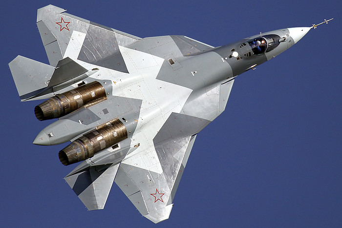 American Ranger: New Russian Fighter Will Challenge American Warplanes
