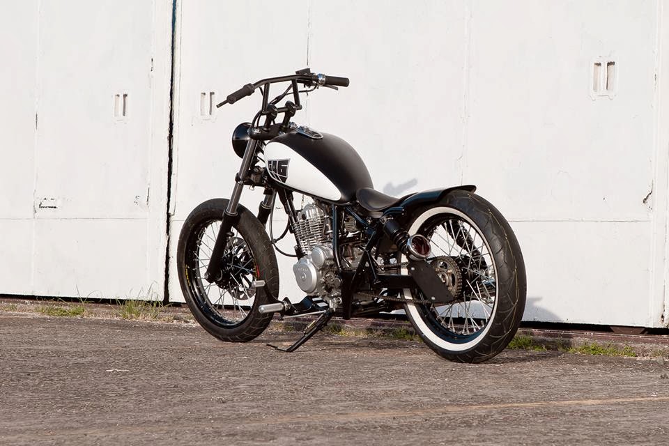 Suzuki GZ 150 Bobber by Garage46 - Lsr Bikes