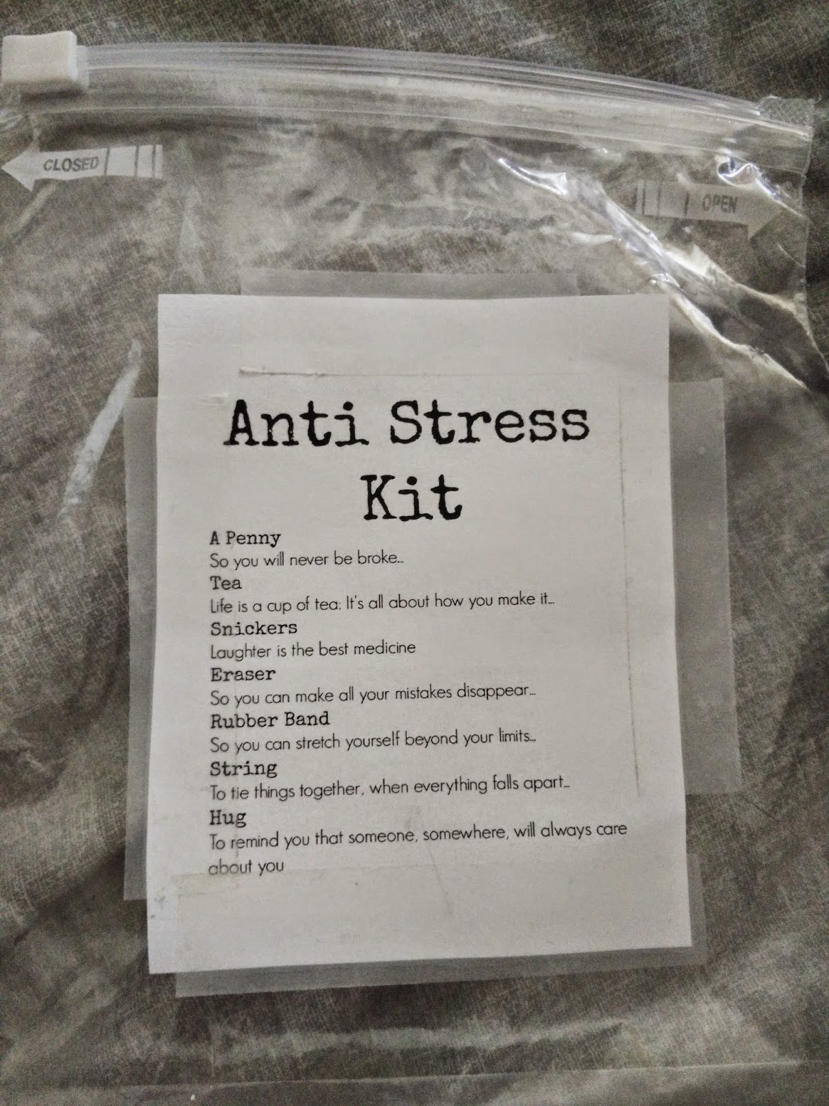 Binary Pixie: How to make an Anti-Stress Kit :)