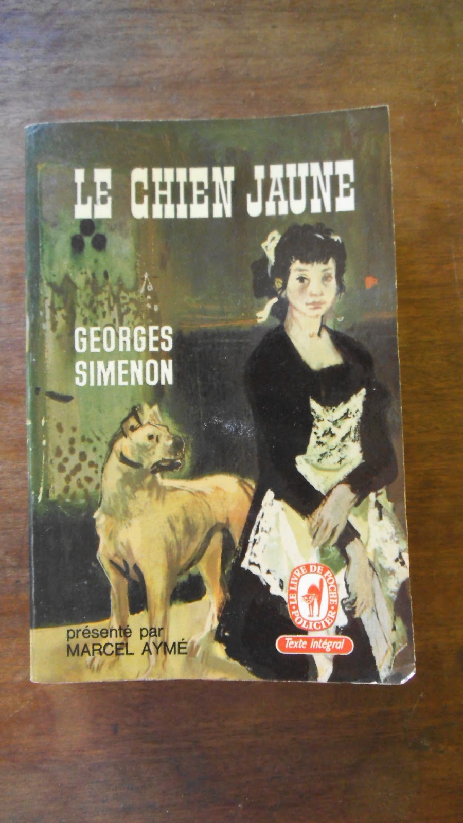 Vendo Bem: Le Chien Jaune, Georges Simenon