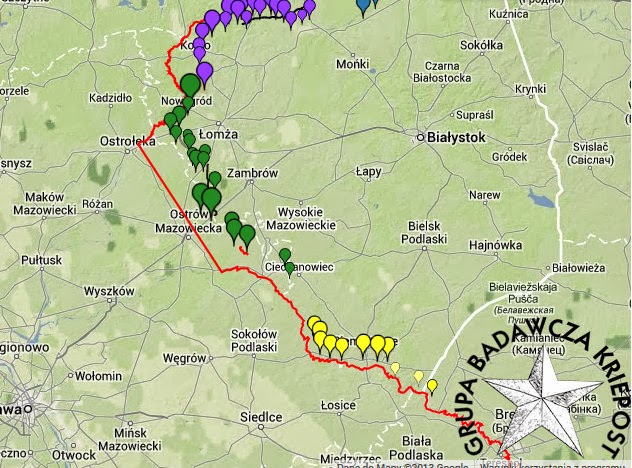 Zambrów - nie zawsze krytycznie.: Czy będzie więcej turystów na rowerach?