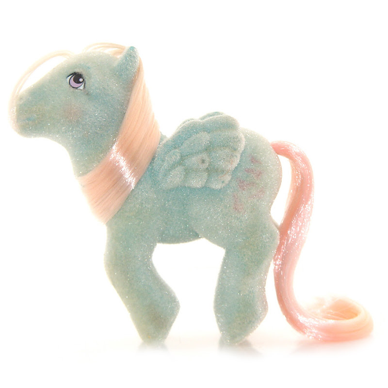 My Little Pony Wind Whistler Year Four So Soft Ponies G1 Pony | MLP Merch