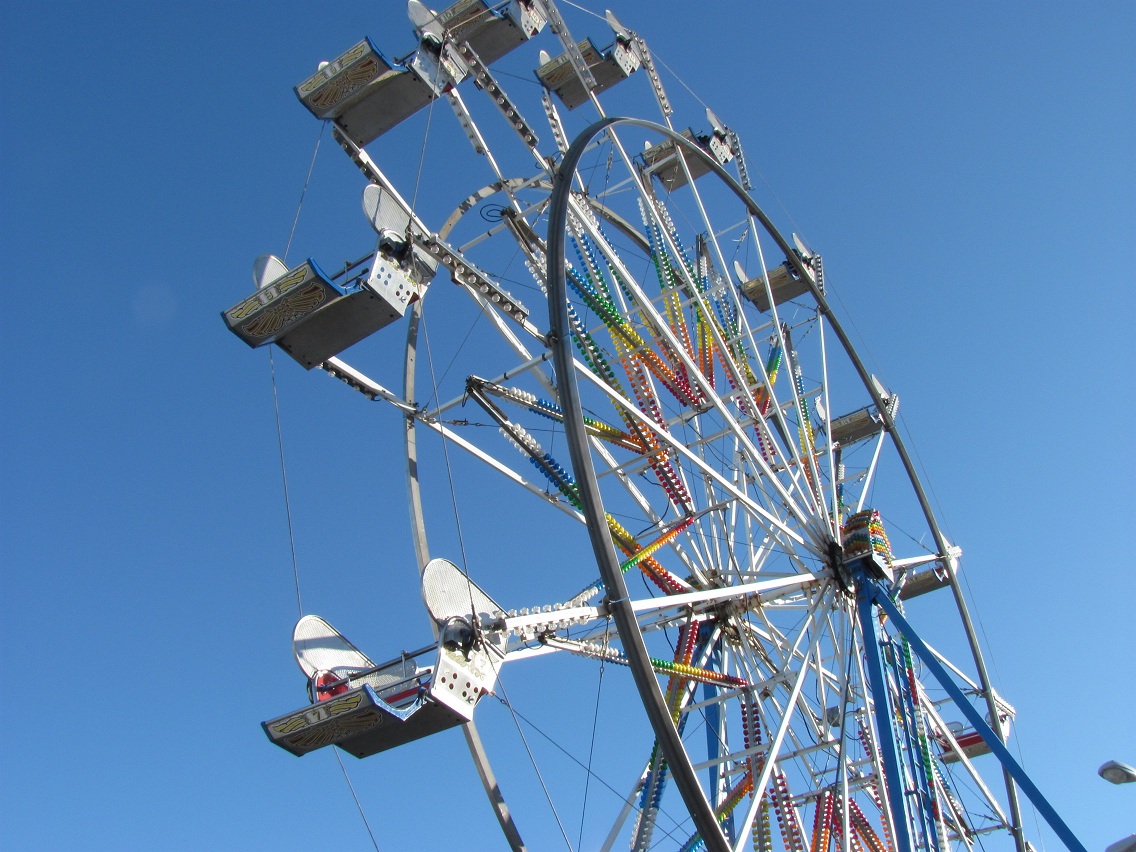 My Year in Alaska: Fur Rondy Carnival