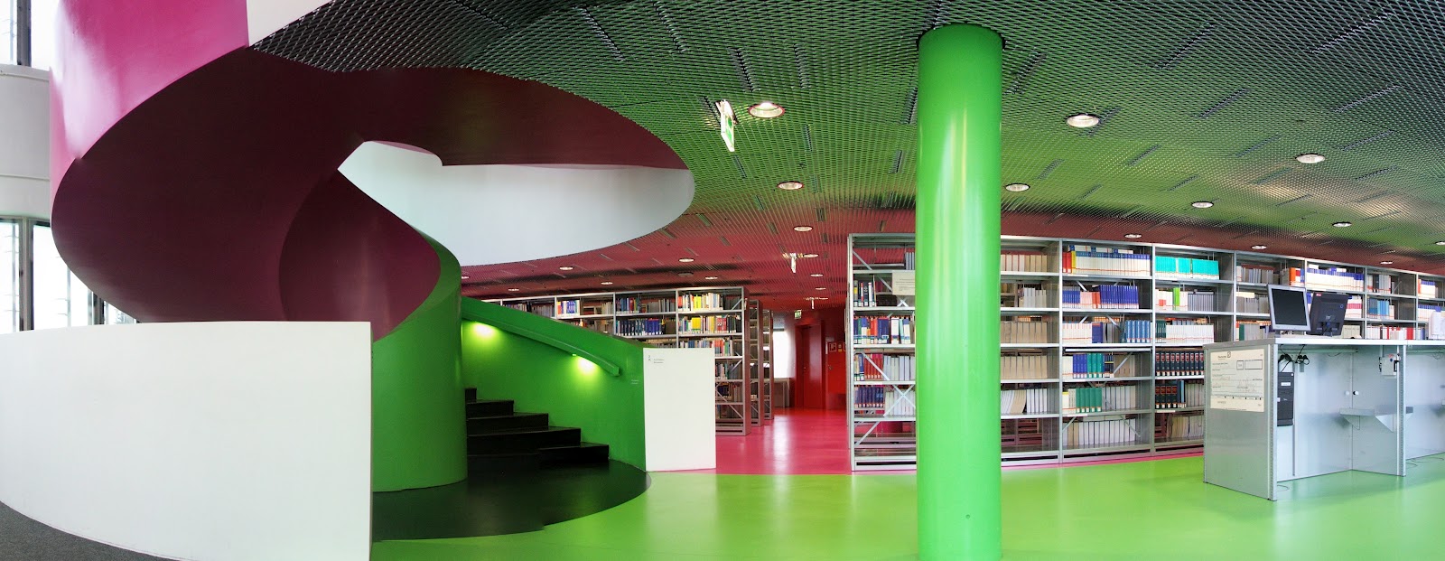 a-networld: DE | CBU | HERZOG AND DE MEURON - COTTBUS UNIVERSITY LIBRARY