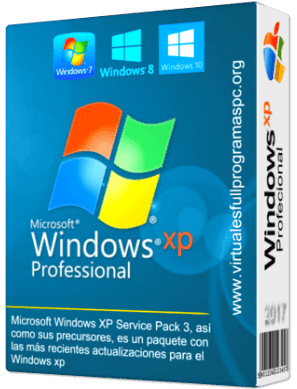 Windows XP Service Pack 3 (SP3) Directamente desde y Mega