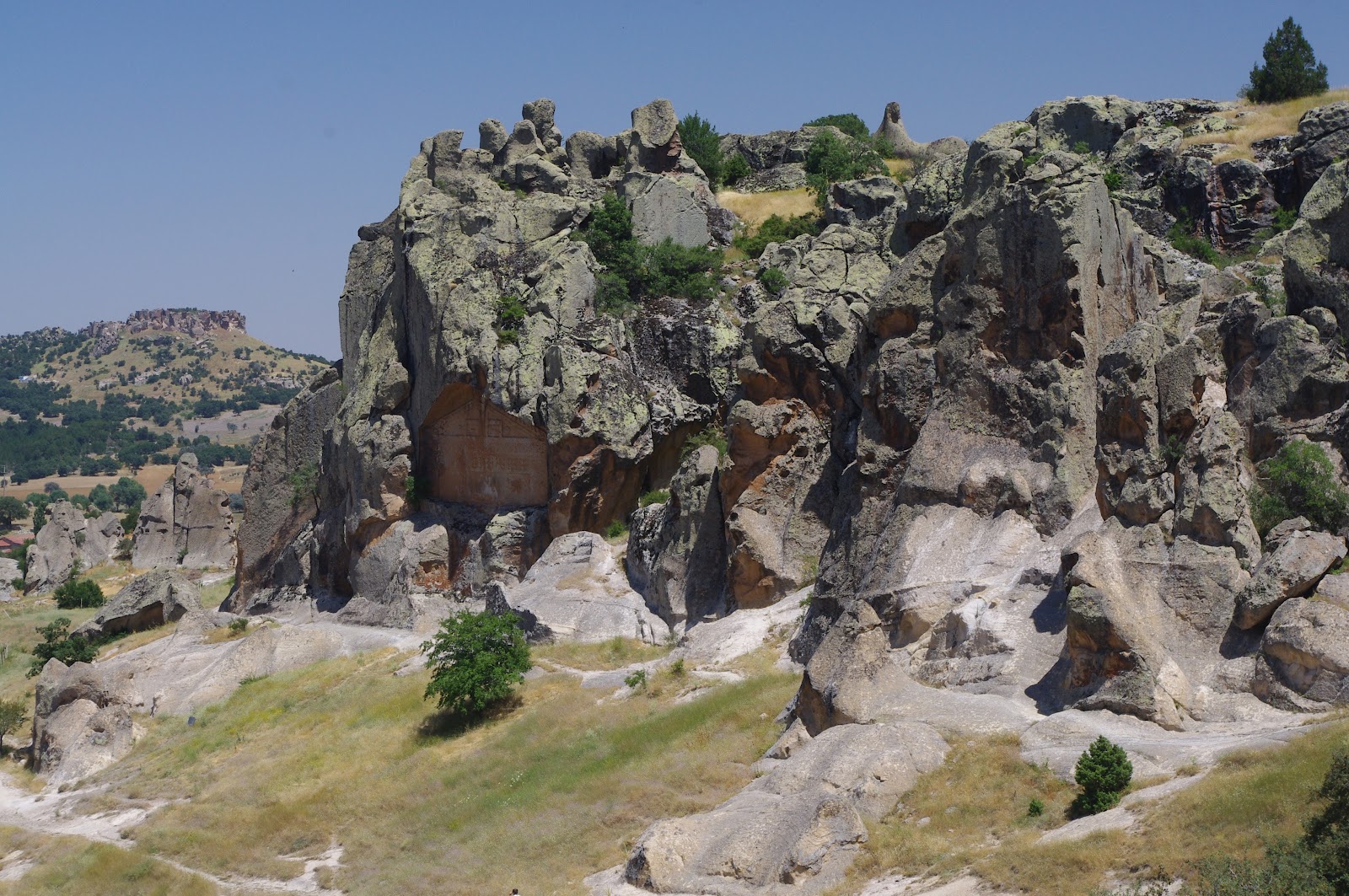 Uncharted Ruins: Turkey's Marcahuasi: the mysterious City of Midas