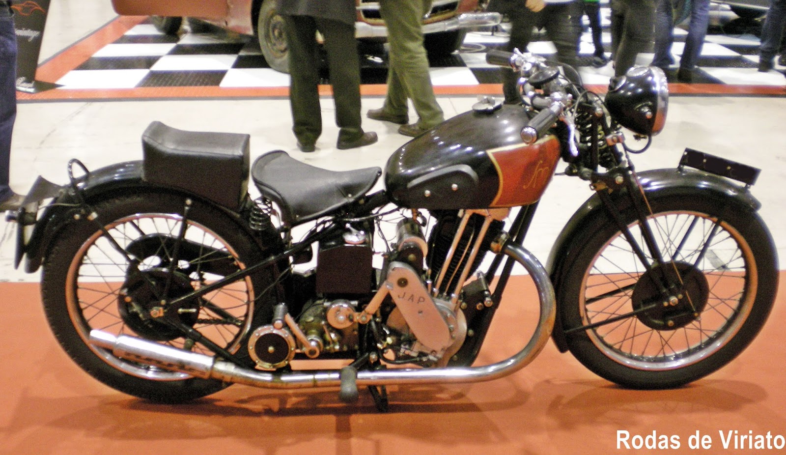 Moto SMC Sport com JAP 500 cc - 12.º Motorclássico / 2016 (3/3)