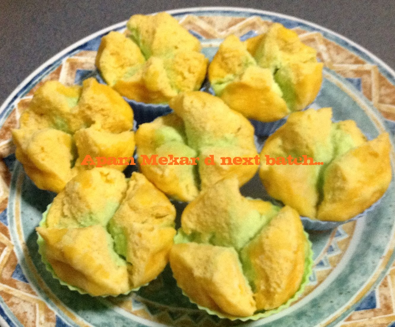 Lin's Hot Kitchen: Apam Mekar