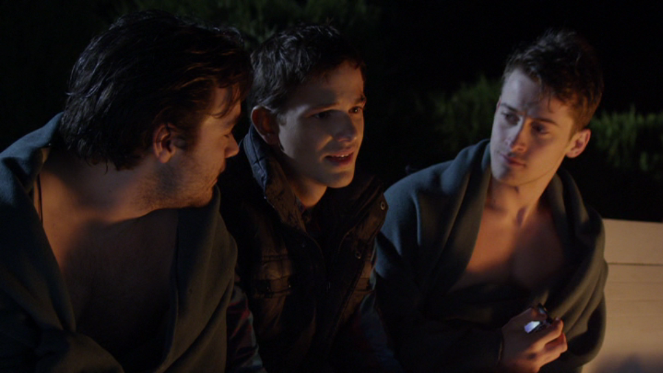 Horror Hunks: Joe Gaminara, Anthony Ilott, Harry Belcher, Billy ...