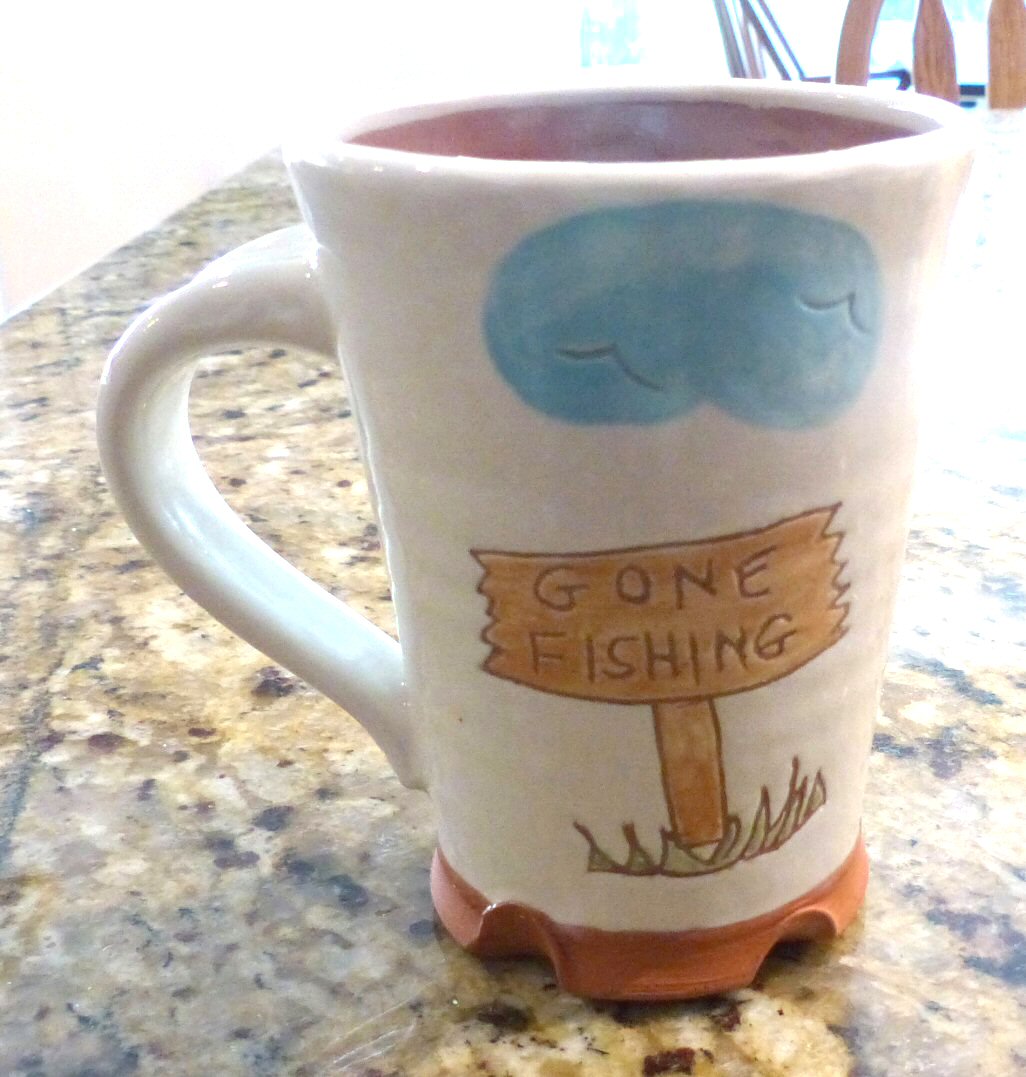 Shambhala Pottery: Couple of mugs