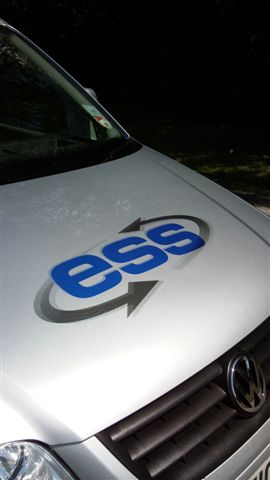 The Green I Signs Blog: Summer 2010 ESS Volkswagen Caddy Van ...