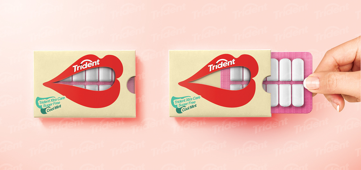 Trident Gum (Concept) on Packaging of the World - Creative Package ...