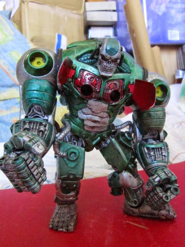 Marvelous Penang Toy Collection: Classic Mecha Hulk and Gremlin pilot ...