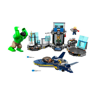 LEGO gosSIP: 250212 LEGO 6868 Hulk's Helicarrier Breakout pictures
