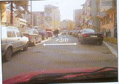 Ndalja dhe parkimi