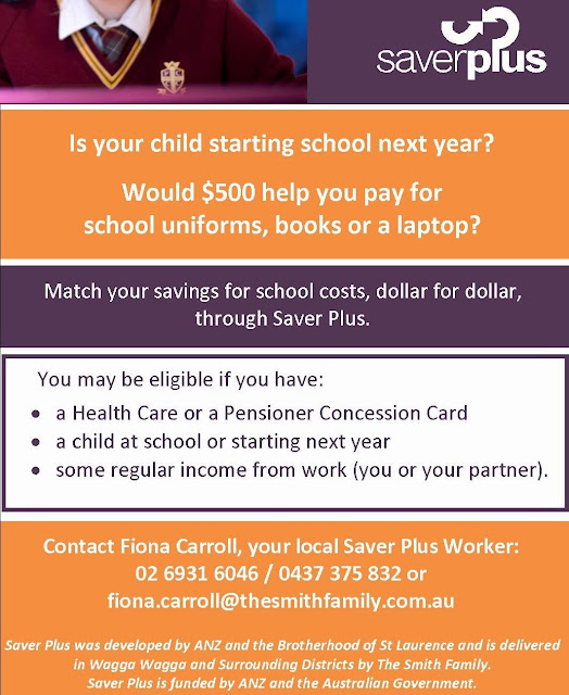 SCAN: Central West, Orana Far West, Riverina Murray: Saver Plus - Match ...