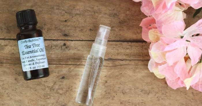 Disinfectant Spray DIY Recipe and Deodorizer Recipe With Essential OIls ...