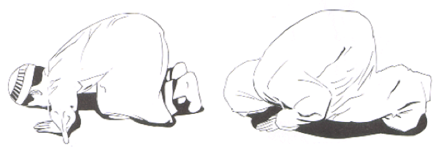 How to Perform Salah in Shafii ~ The Shafi'i Madhhab and Shafi'i Fiqh