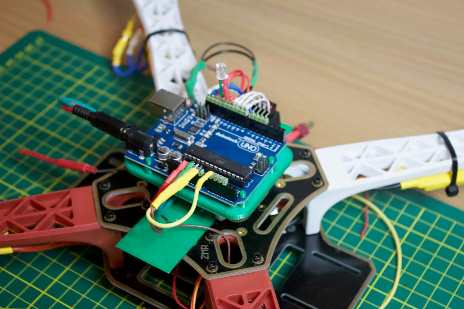 Reefwing Robotics: Arduino Self Levelling Drone (Part 4)