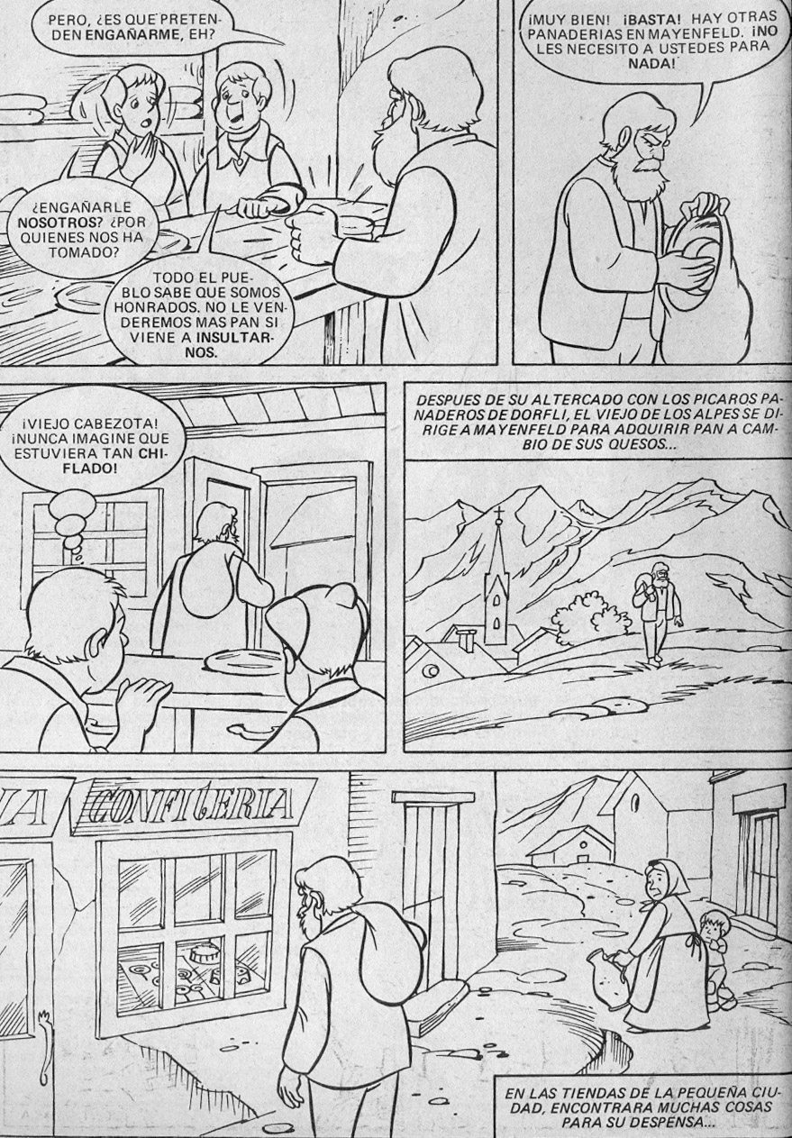 Colección: Heidi, el comic (1)