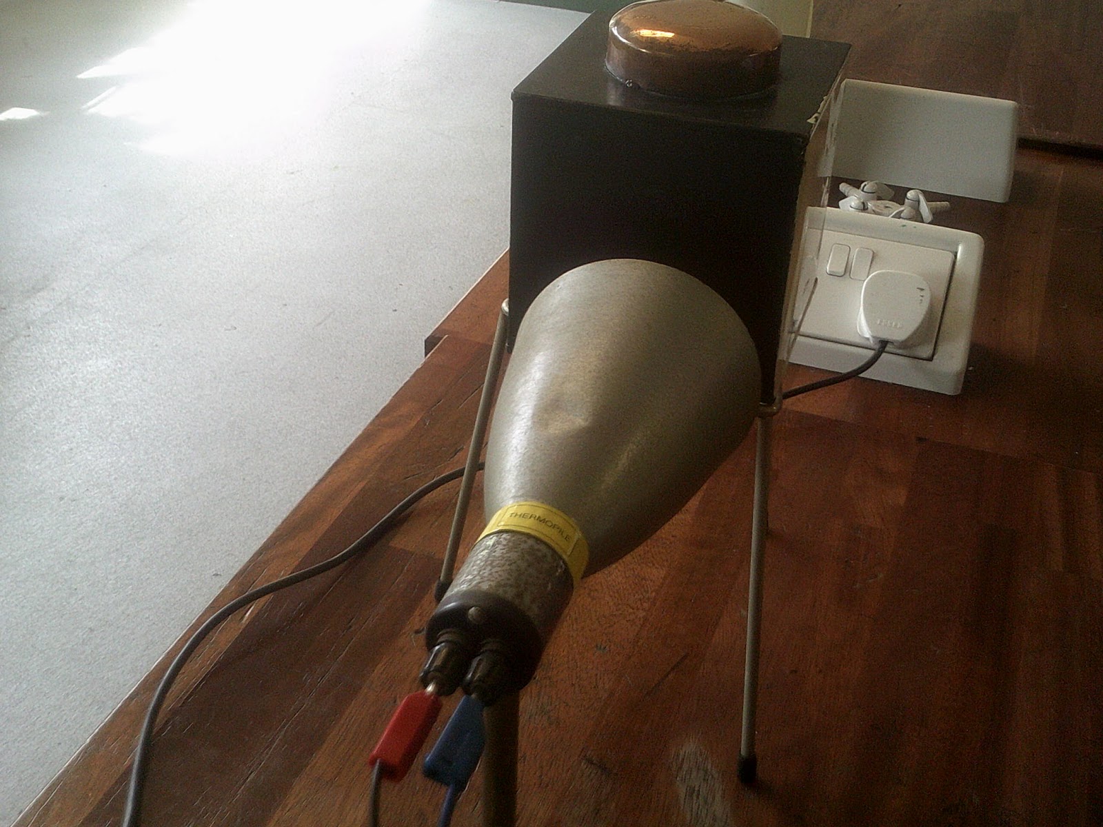 wigton physics: Leslie's cube