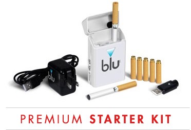 Blu Cigs Coupon Codes: Premium E-Cig Starter Kit - White Coupon