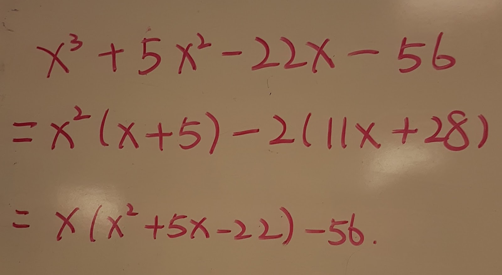 M^3 (Making Math Meaningful): Thinking Classroom in MHF4U