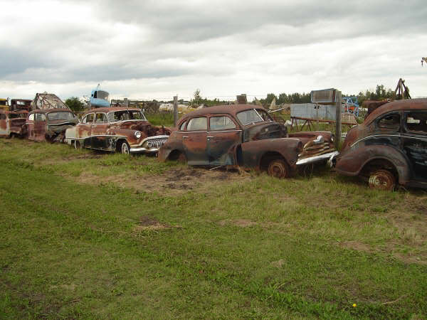 My 1928 Chevrolet: USA Classic Car Graveyards
