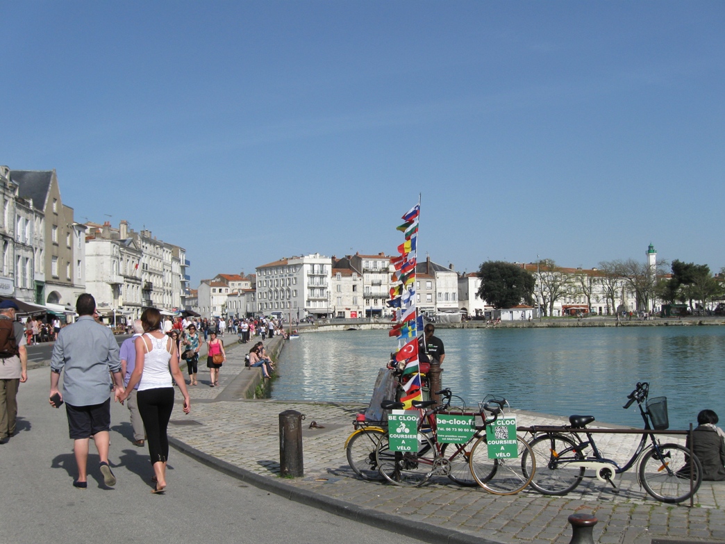 Les aventures de Naftaline: La belle La Rochelle