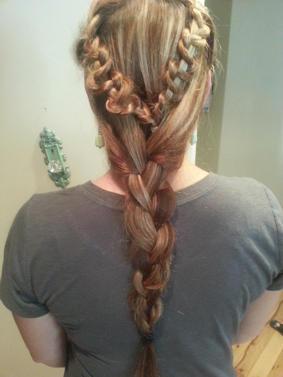 The Maplelane : Two snake braid into a braid.