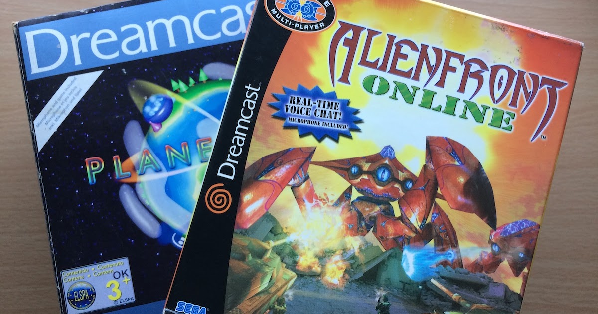 The Dreamcast Junkyard: Planet Ring & Alien Front Back Online With ...