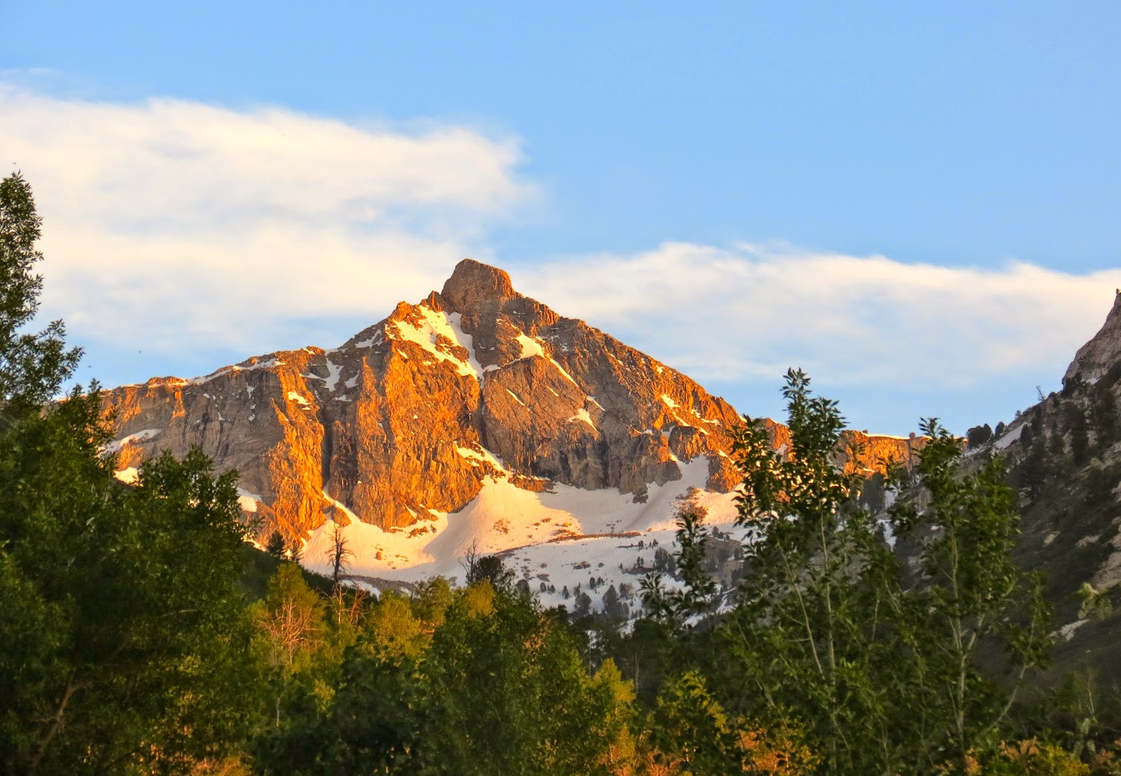 Where's Liz? 2014: Ruby Mountain Wilderness