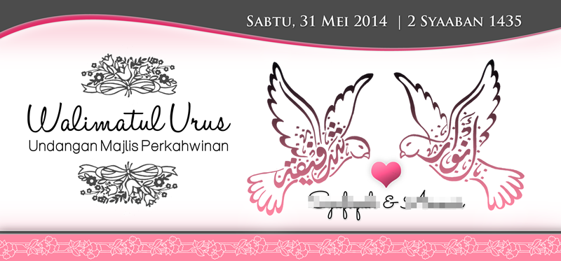 studio n.e.o: Tempahan Kad Kahwin dan Design