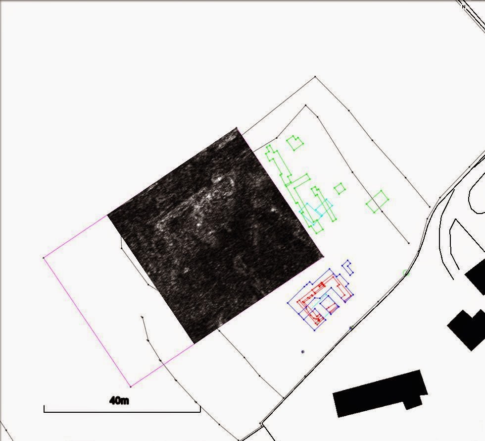 Archaeological Geophysics with Snuffler: 2014