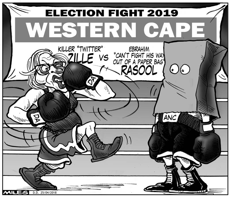 Cartoons by Miles: Grudge match