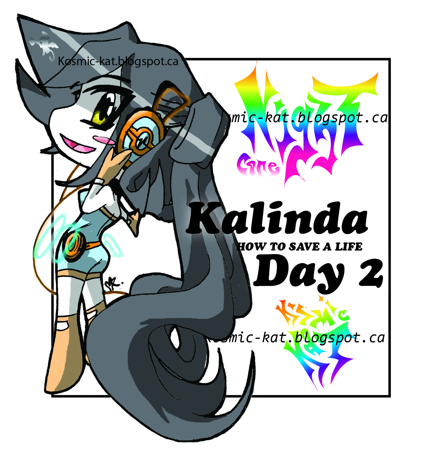 Kosmic Kat: Nightcore Day 2~