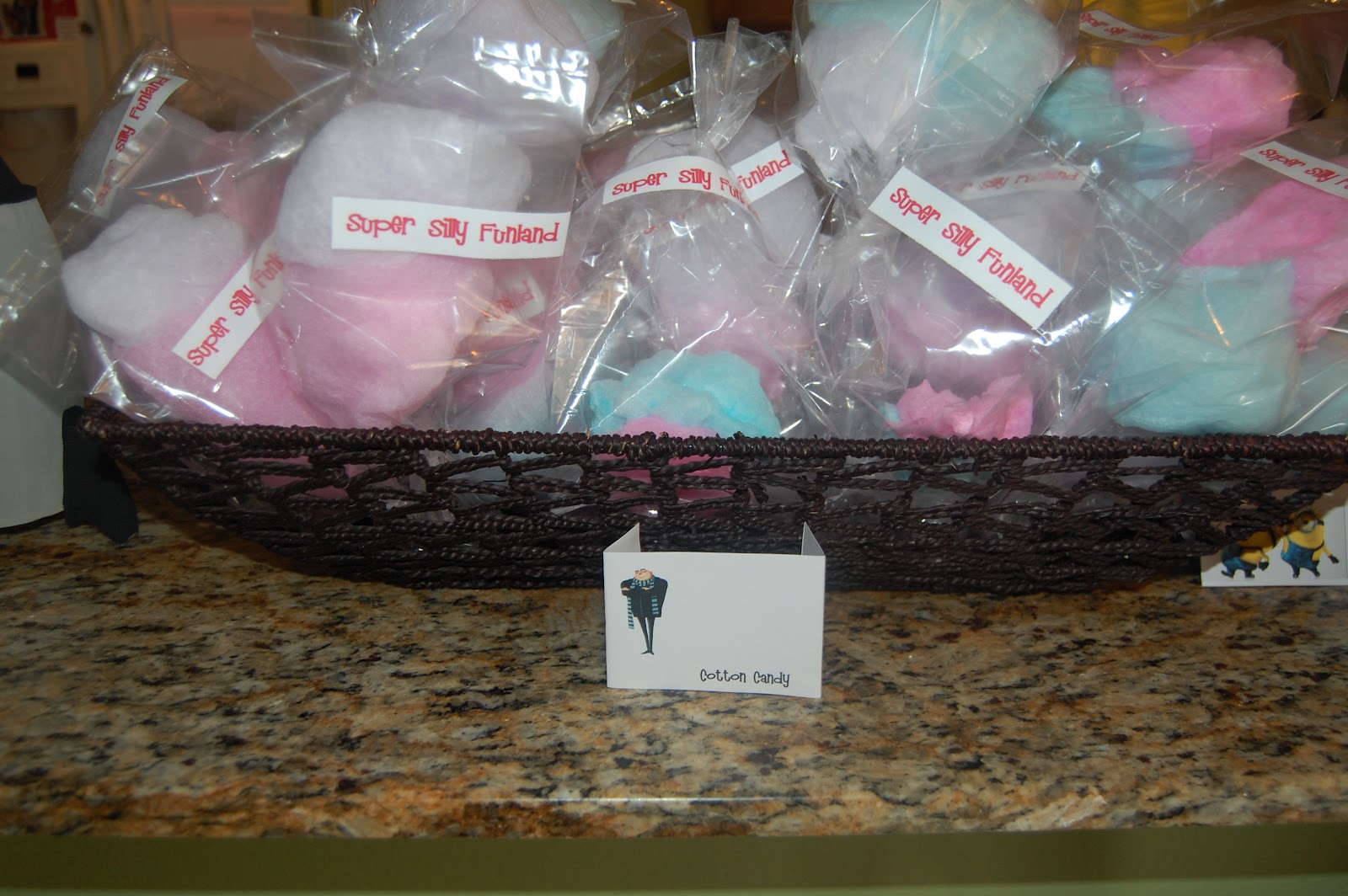 Sweet Child O'Mine: Kalen's Despicable Birthday Party