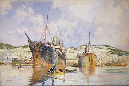 Out of Phase: Kenneth Denton Shoesmith - Madonna of the Tall Ships