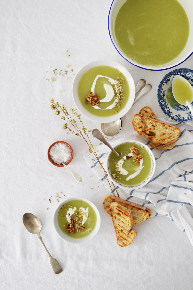 sopa de chuchu // chayote soup - Andrajos | Recipes, Food Styling and ...