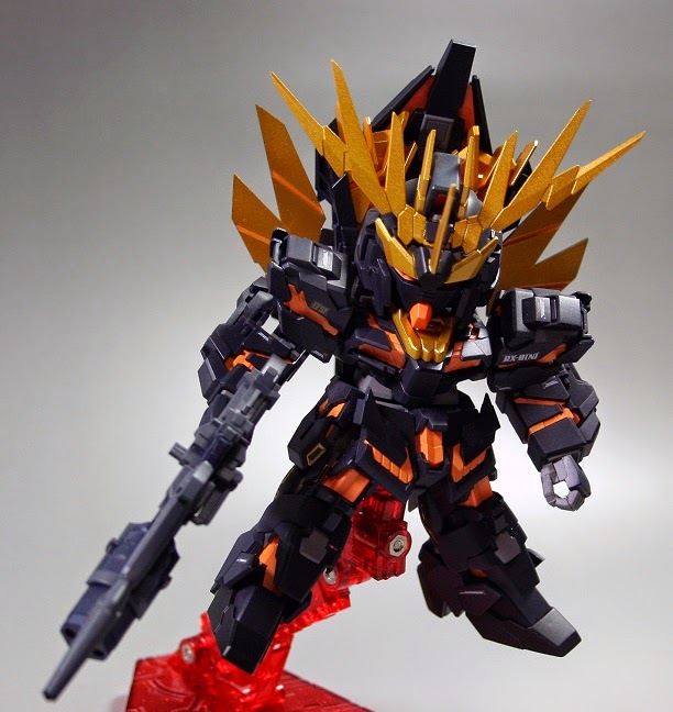 SD Banshee Norn Custom Build