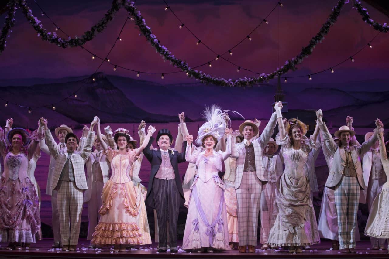 Cherry and Spoon: "Hello, Dolly!" Broadway Tour at the Orpheum Theatre