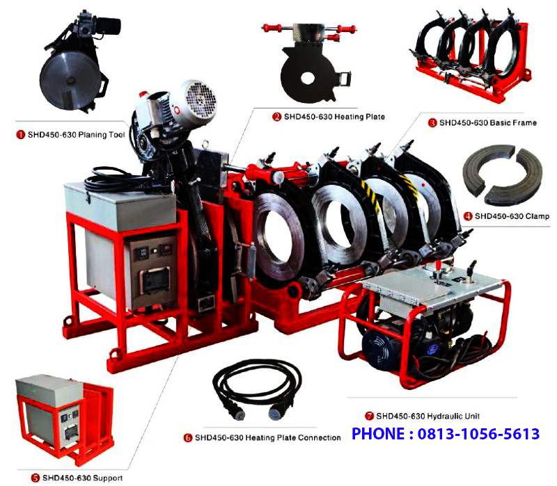 FITTING HDPE MURAH ( FITTING HDPE WAVIN ) MESIN LAS HDPE: MESIN LAS ...