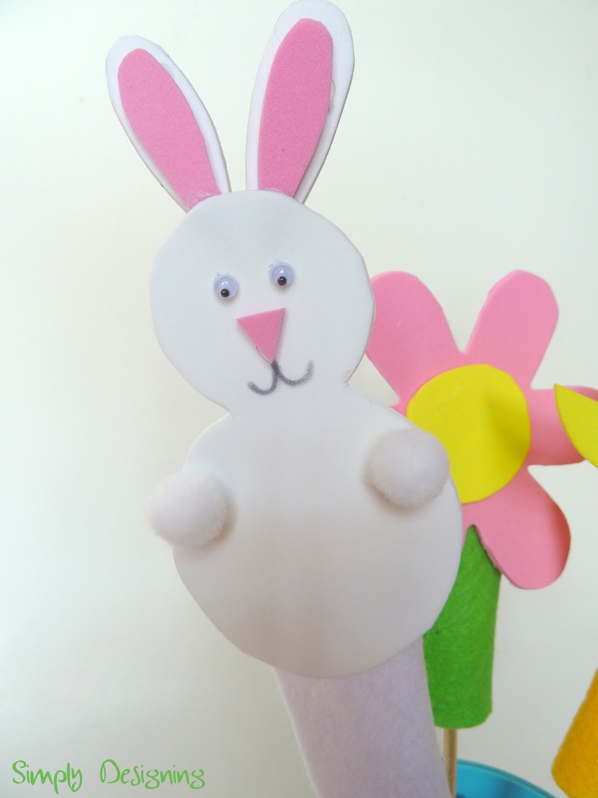 Spring Finger Puppets | Simply Designing with Ashley