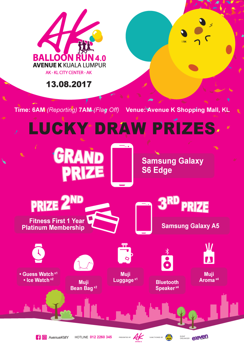 AK Balloon Run 4.0 | BALLOON Fun Run For The Entire Family At Avenue K ...